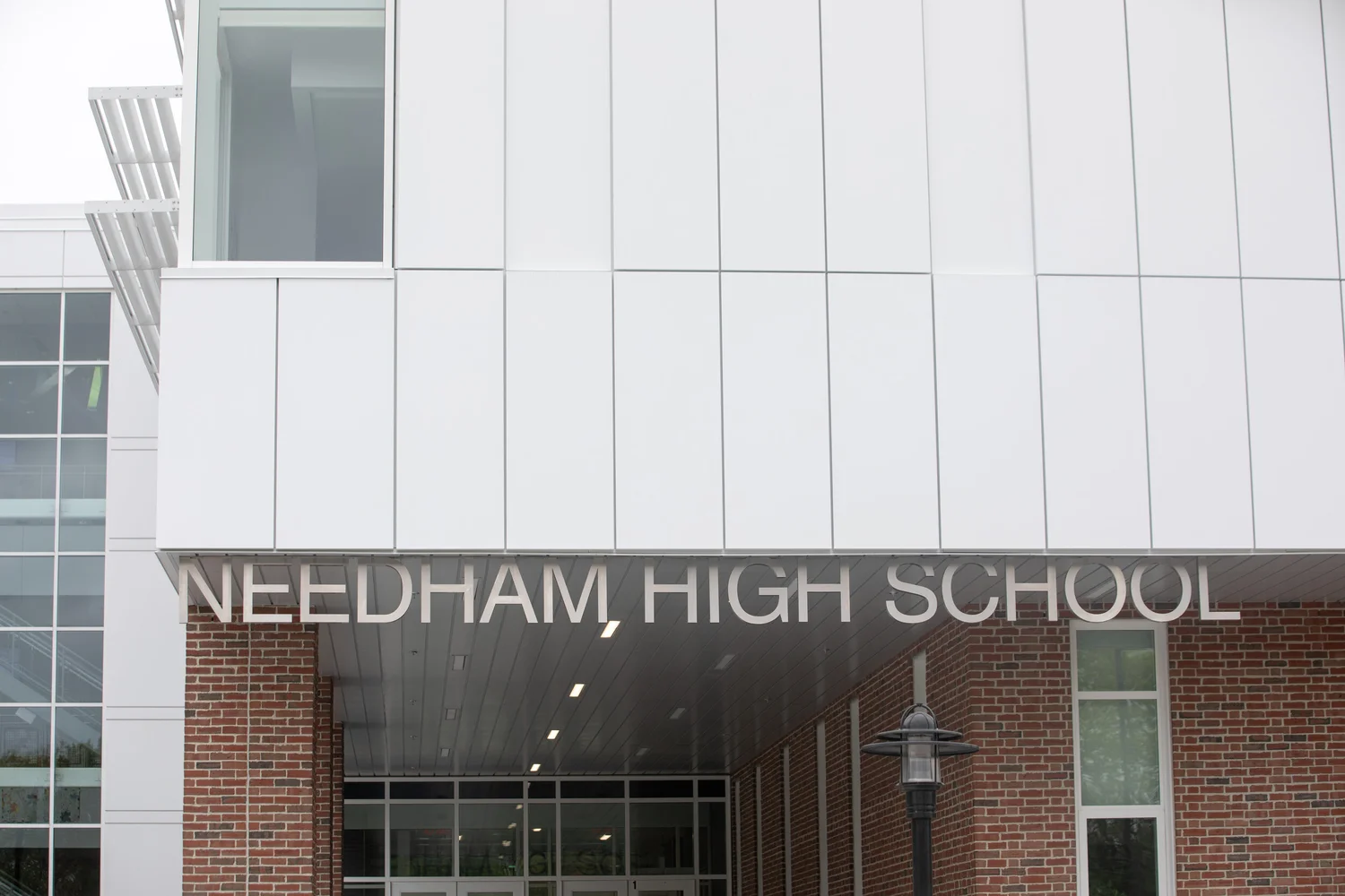 Needham High School — Bass Architectural Metals