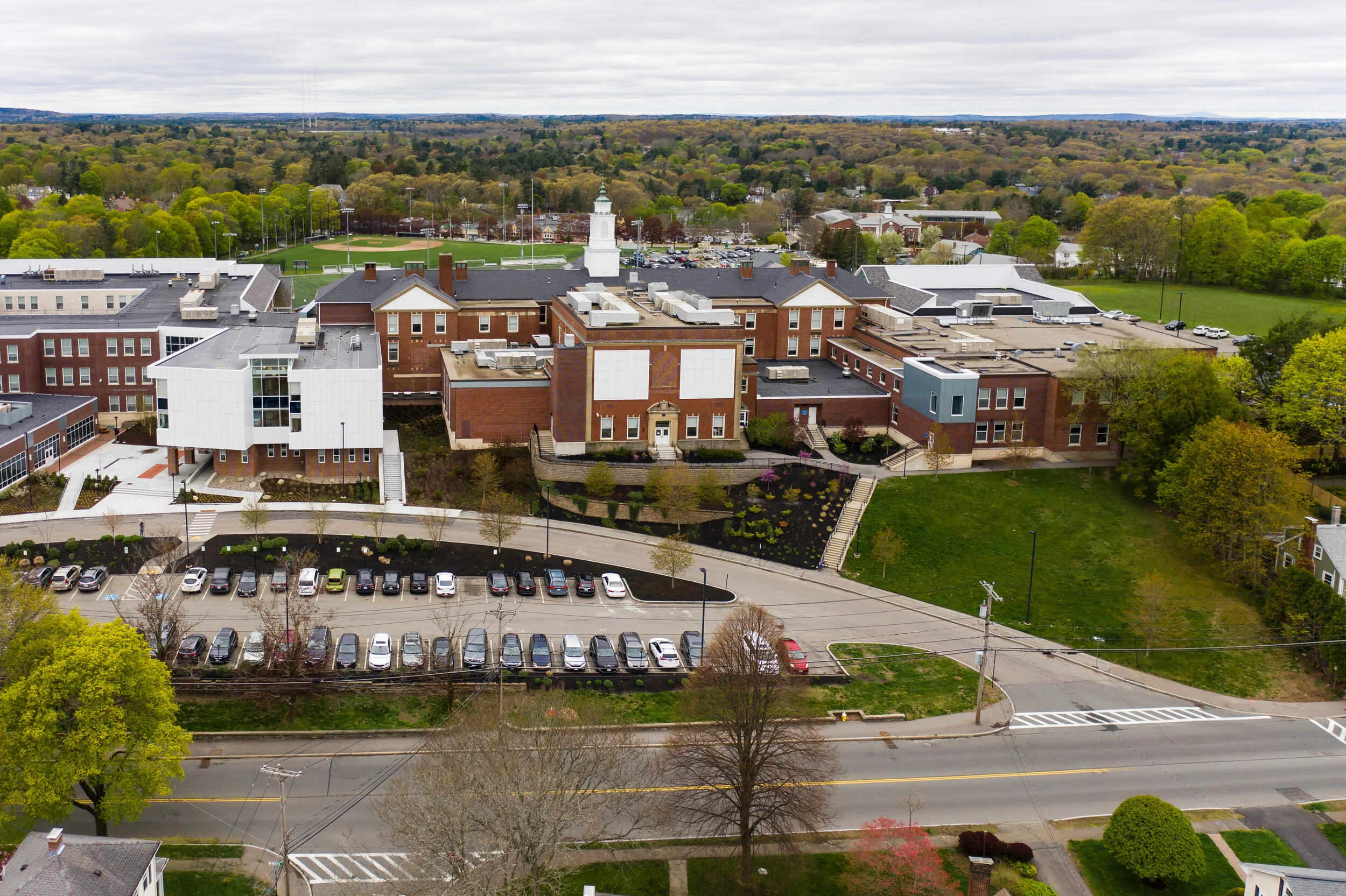 Needham High School — Bass Architectural Metals