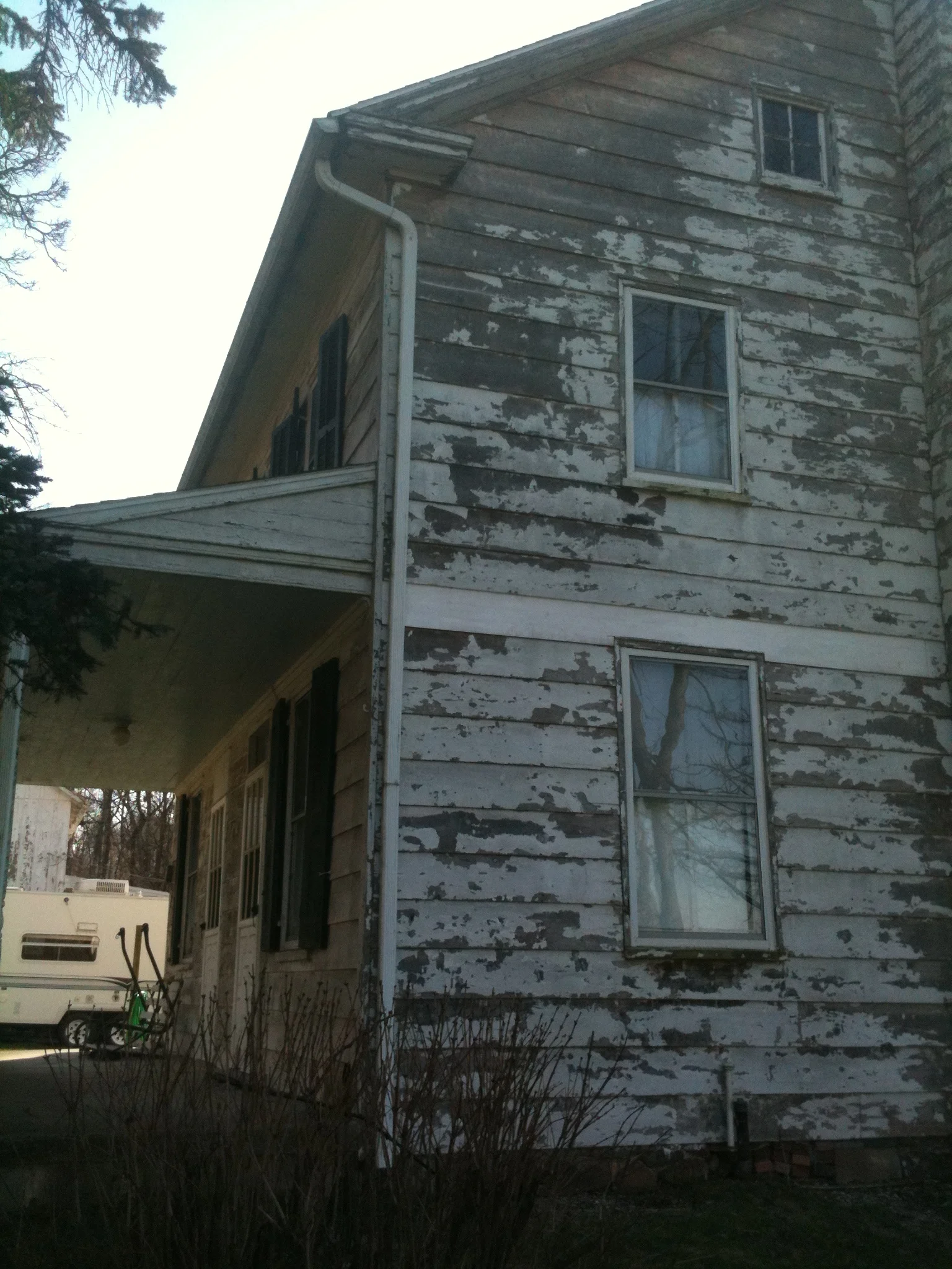 Outer Home Renovation — Cornerstone Custom Builders