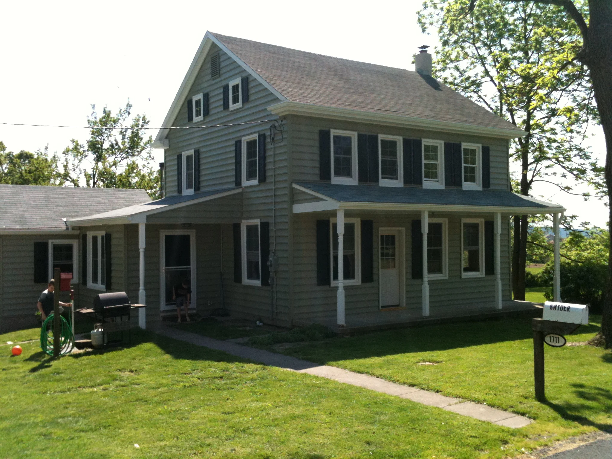 Outer Home Renovation — Cornerstone Custom Builders