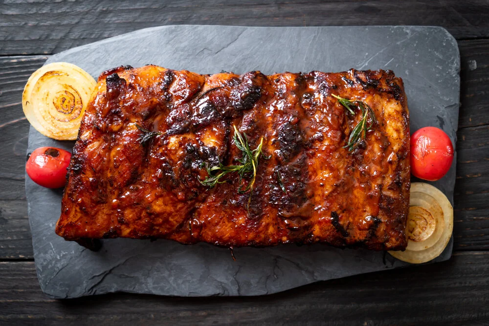 Marinated Country Style Pork Ribs — Braai Wines