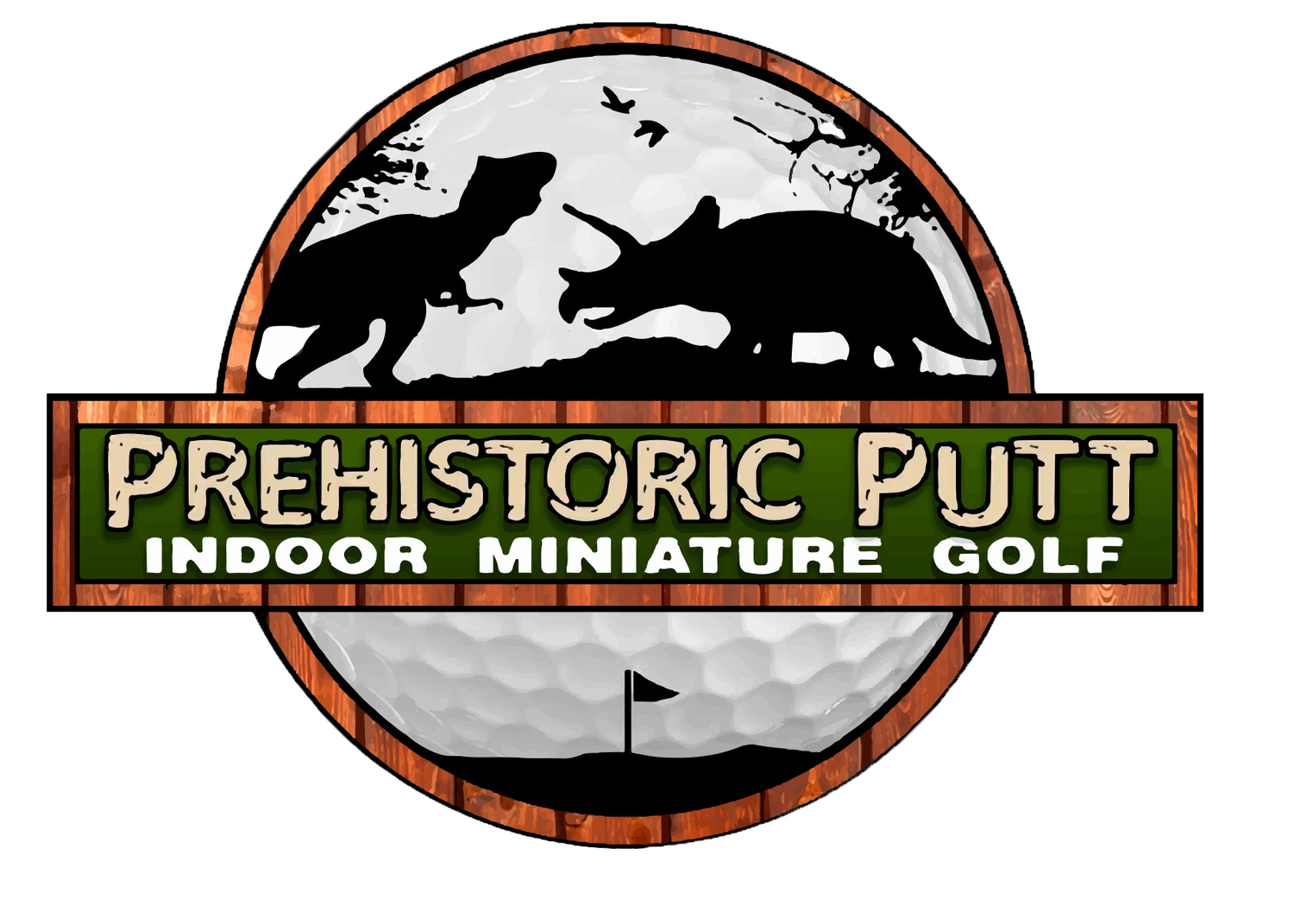Prehistoric Putt Locations Page | Discover Exciting Locations — Let's ...