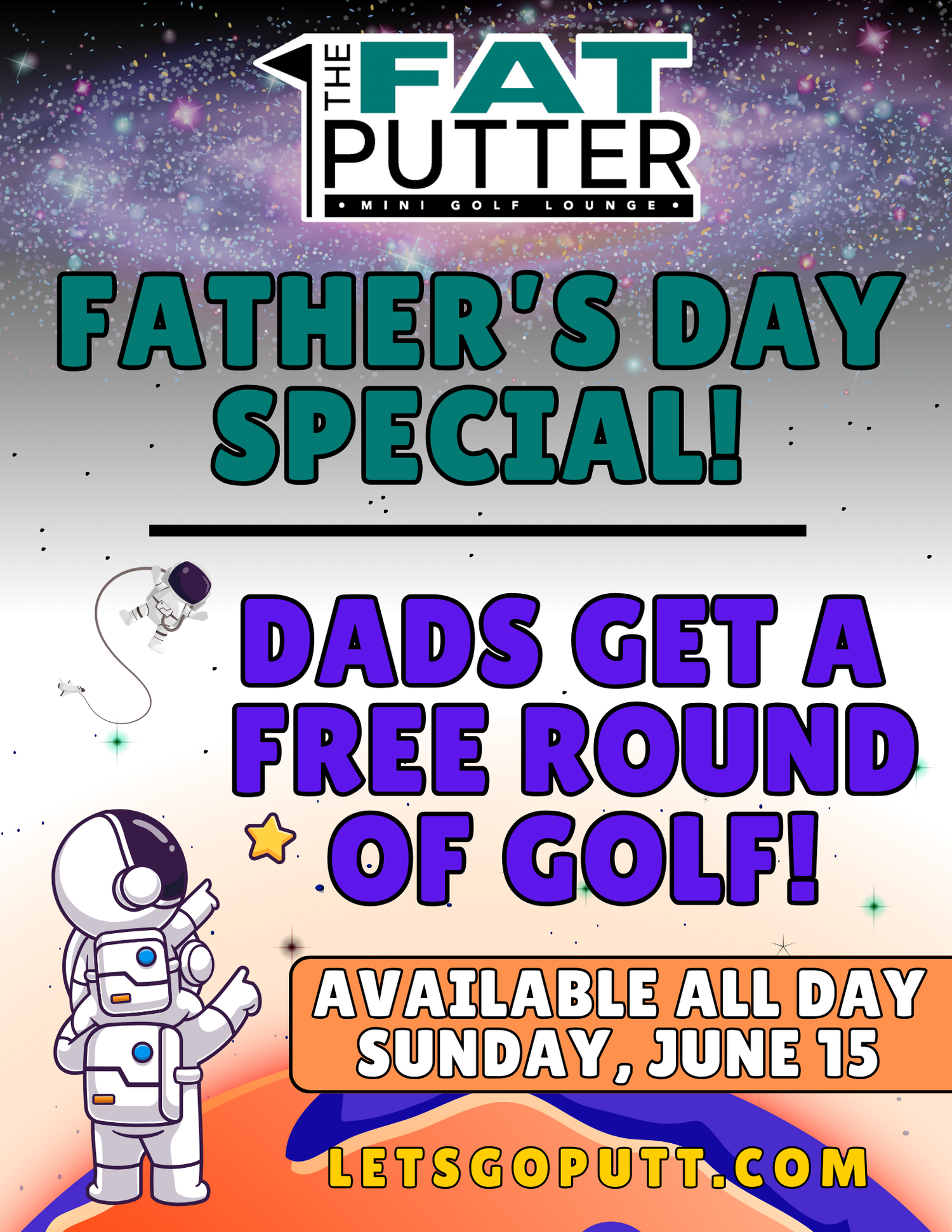 The Fat Putter Des Moines — Let's Go Putt!