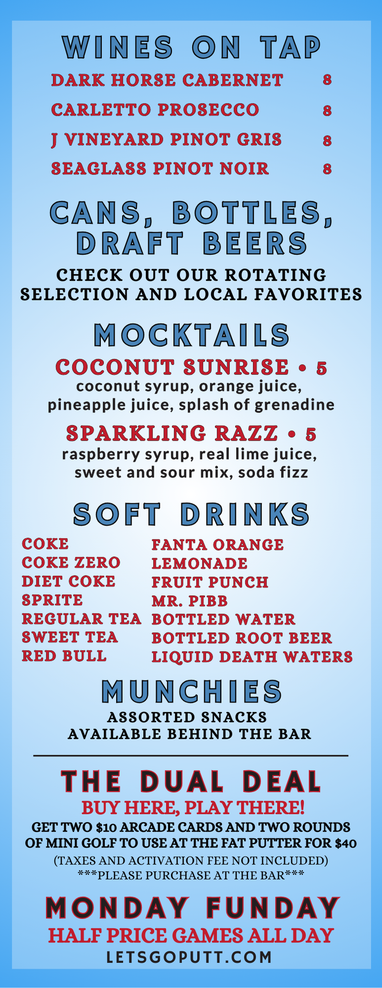 Capitol Arcade Omaha — Let's Go Putt!