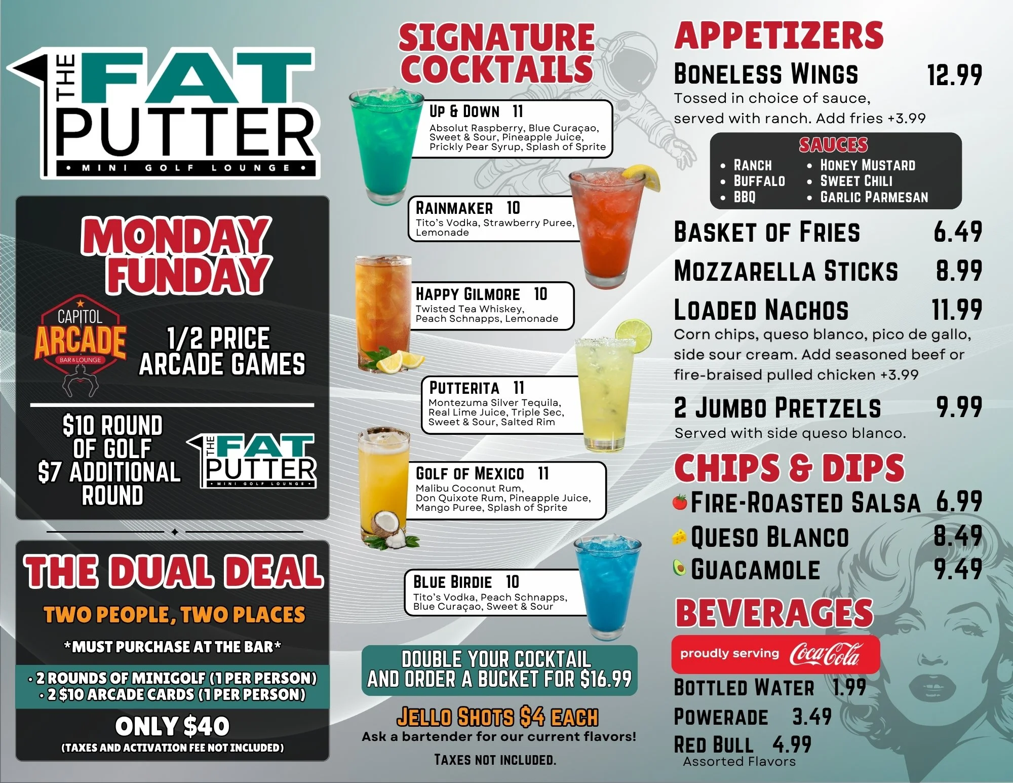 The Fat Putter Omaha — Let's Go Putt!