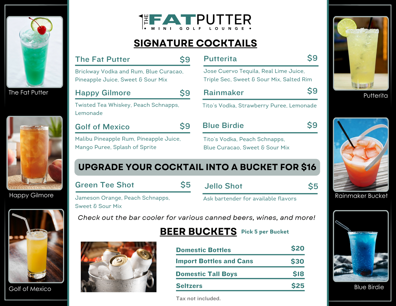 The Fat Putter (Omaha) — LETS GO PUTT