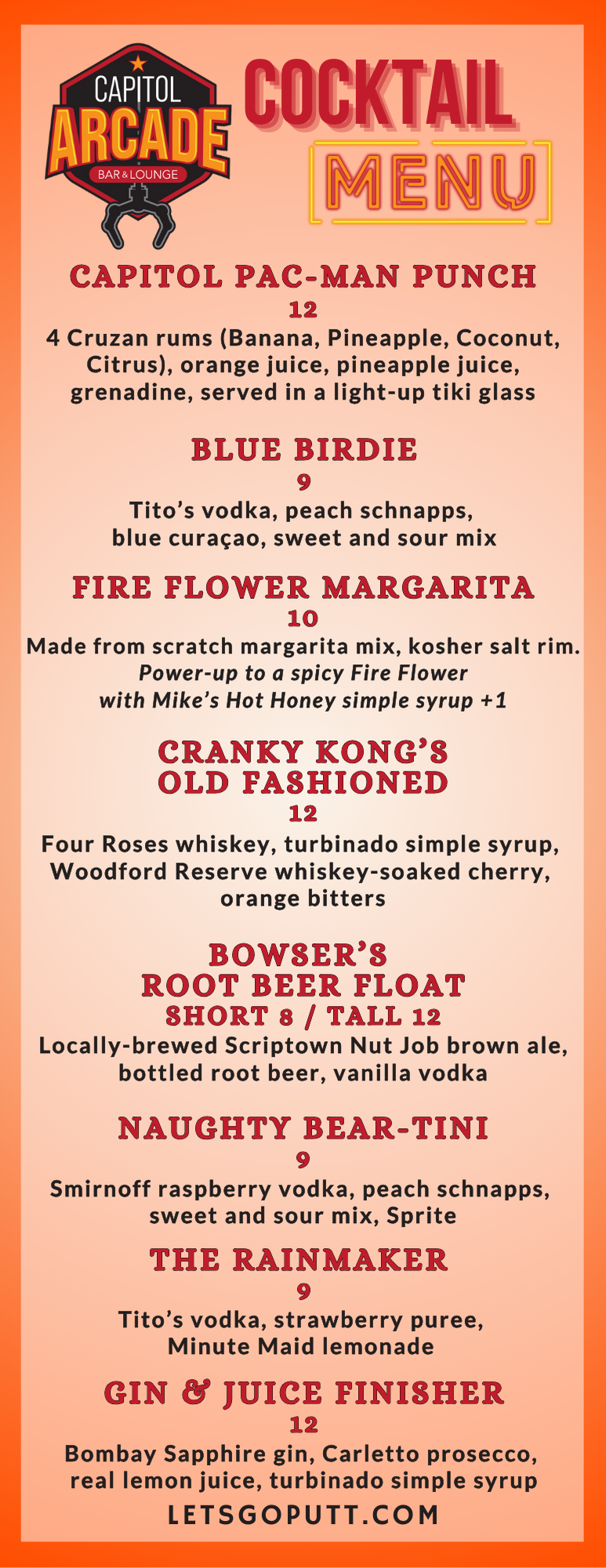 Capitol Arcade Omaha — Let's Go Putt!