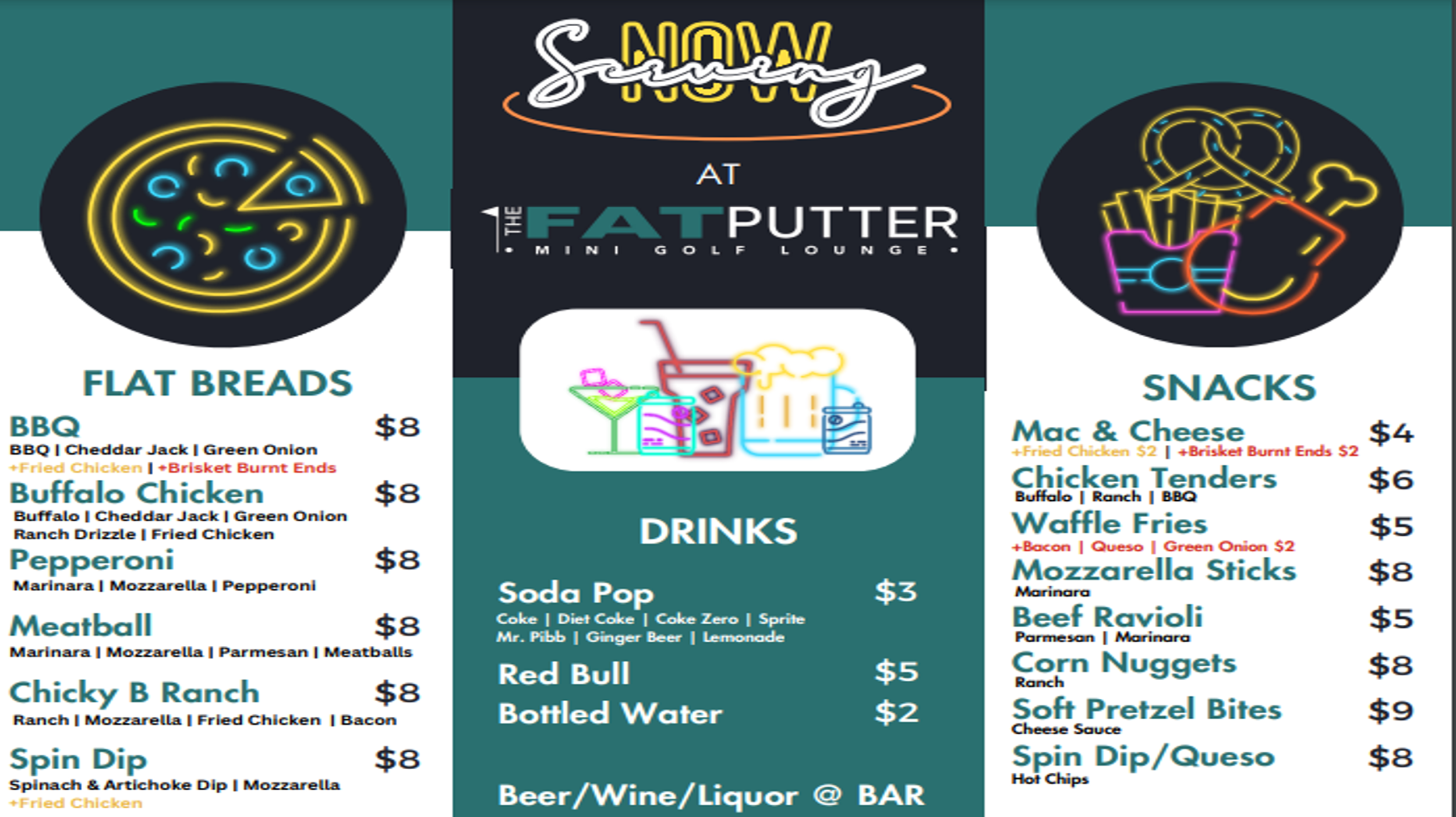 The Fat Putter (Omaha) — LETS GO PUTT