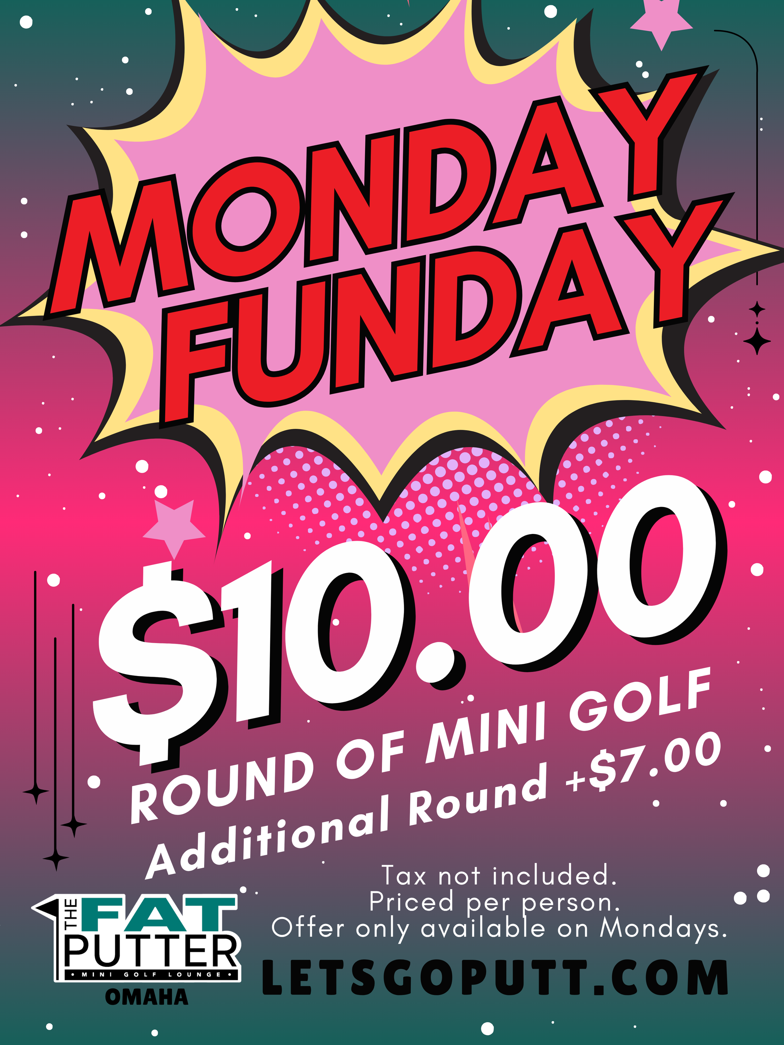 The Fat Putter Omaha — Let's Go Putt!