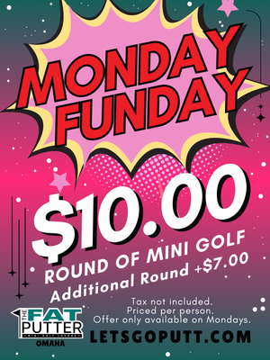 The Fat Putter Omaha — Let's Go Putt!