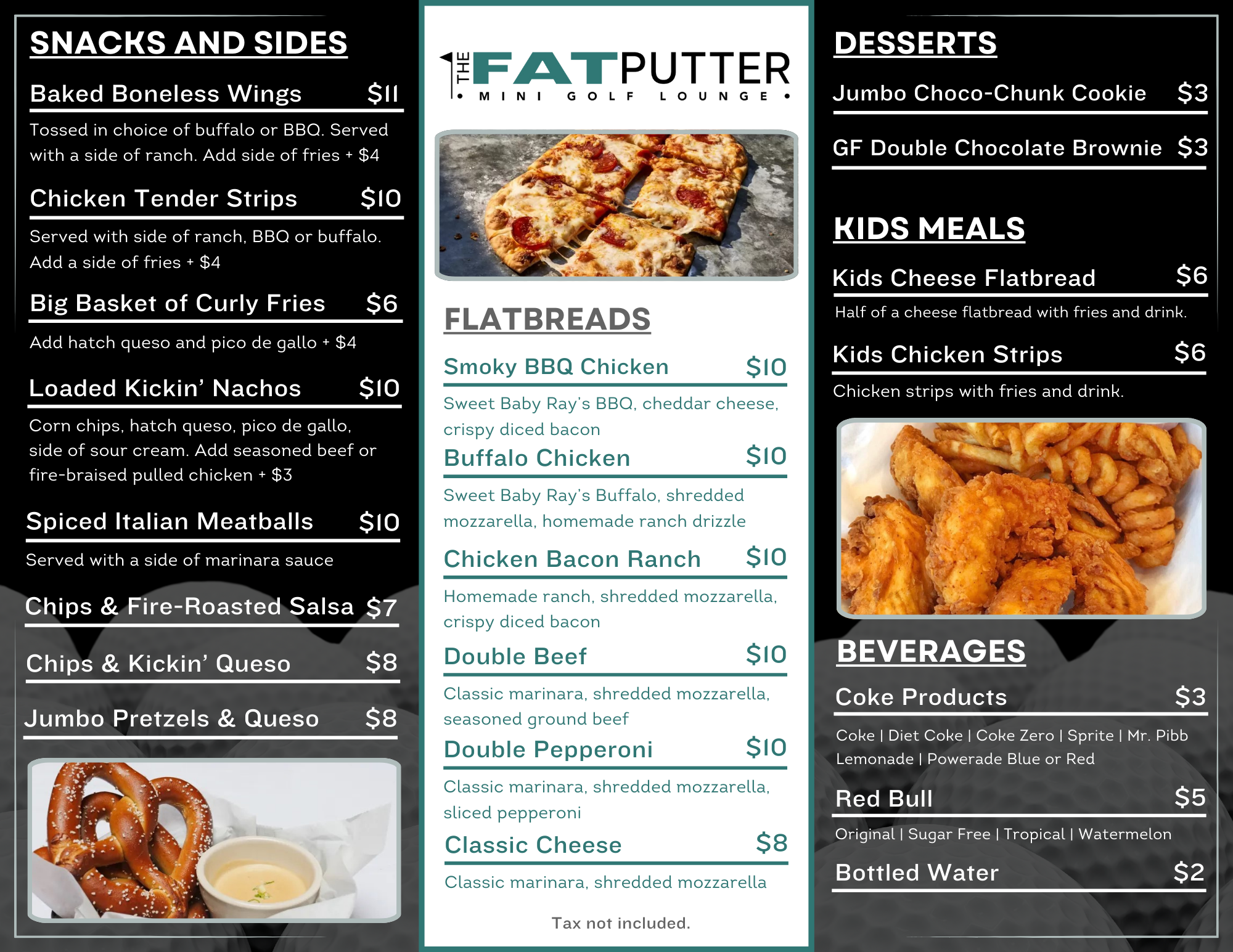 The Fat Putter (Omaha) — LETS GO PUTT