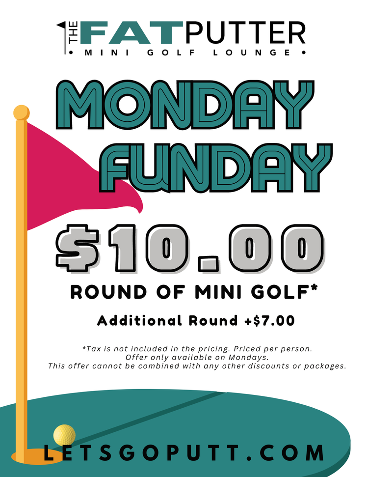 The Fat Putter Omaha — Let's Go Putt!