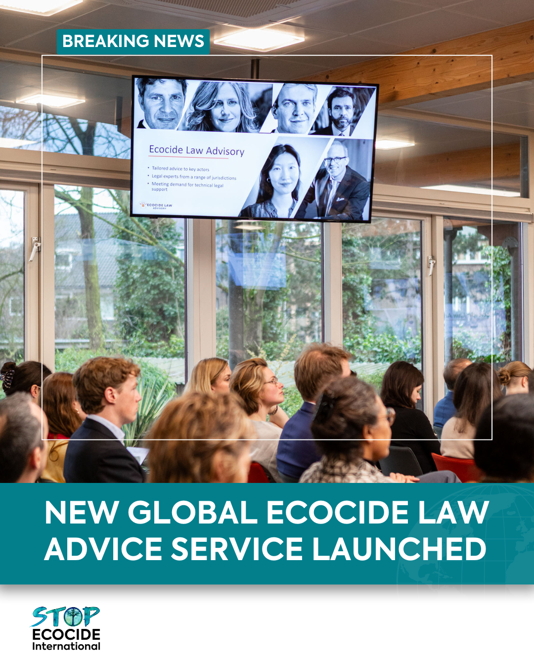 New Global Ecocide Law Advice Service Launched — Stop Ecocide International