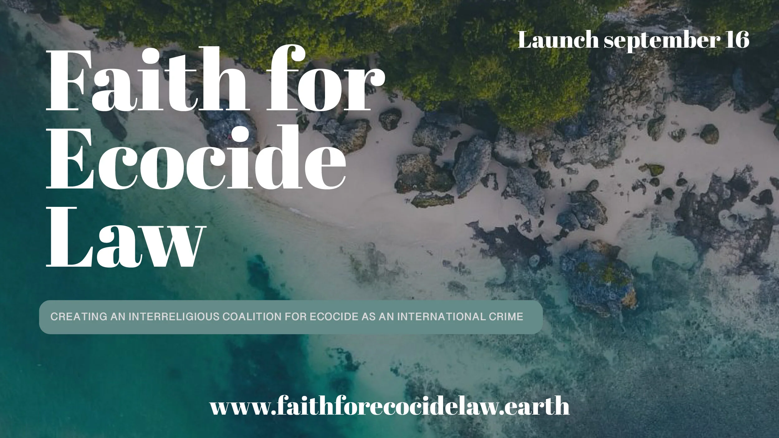 Interfaith Call for Ecocide Law — Stop Ecocide International
