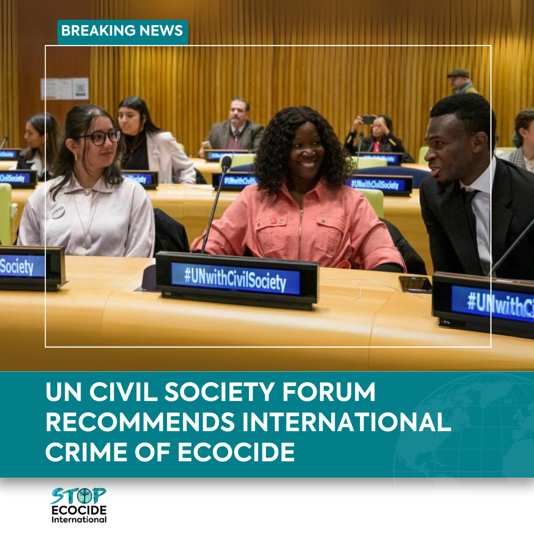 Breaking News — Stop Ecocide International