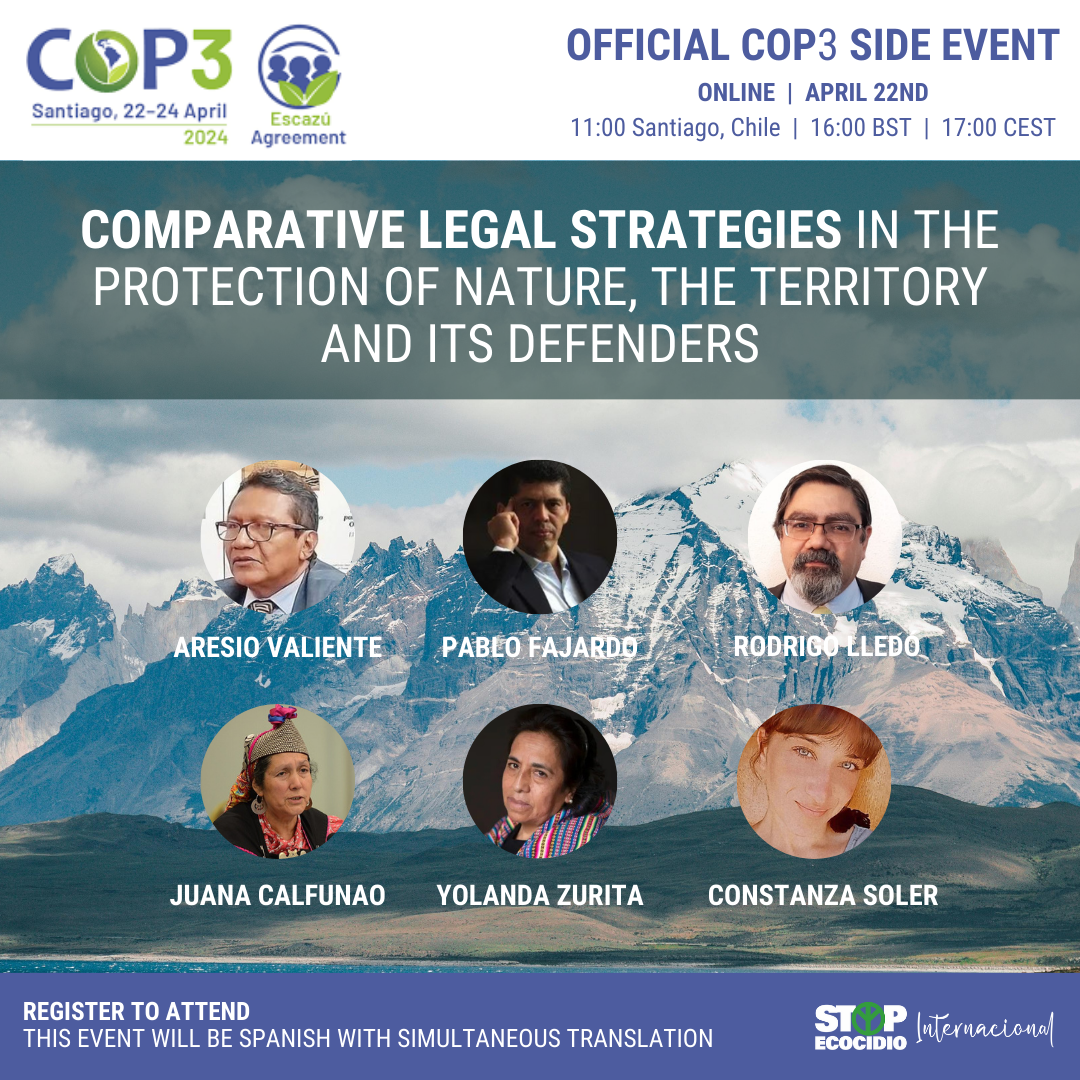 COP3 Escazú — Stop Ecocide International