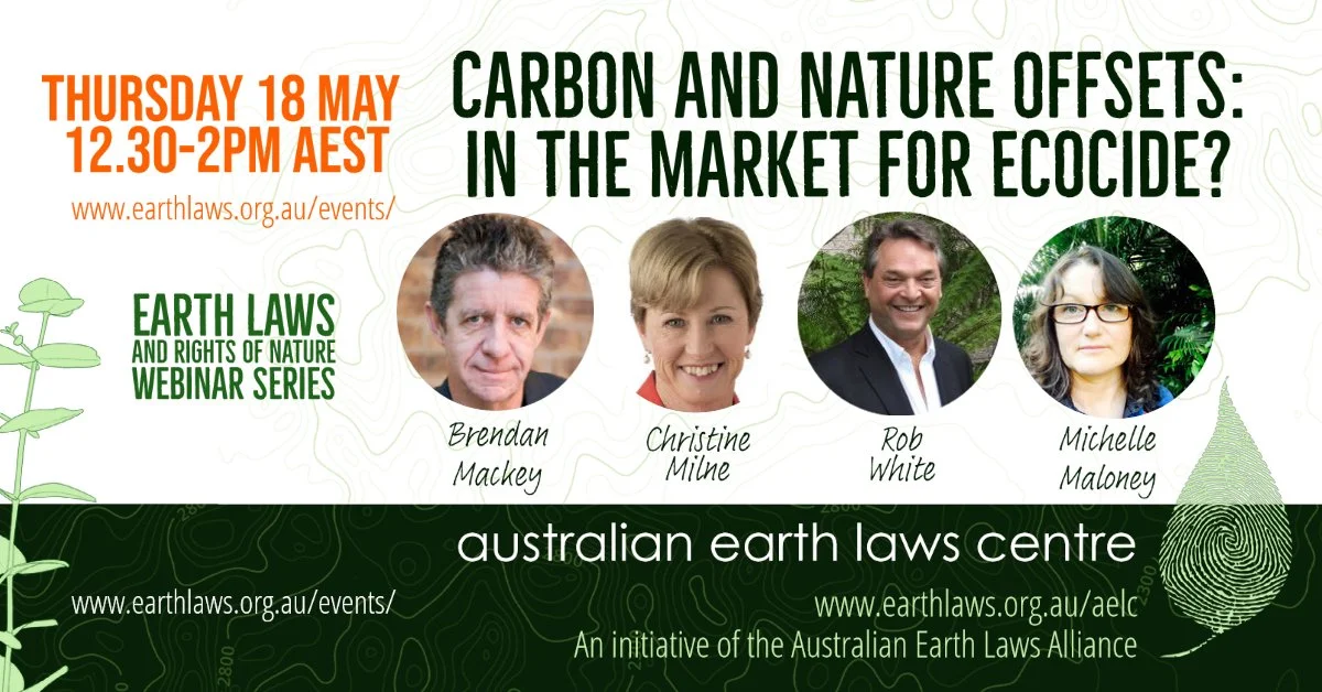 Carbon and Nature Offsets: In the Market for Ecocide? — Stop Ecocide ...