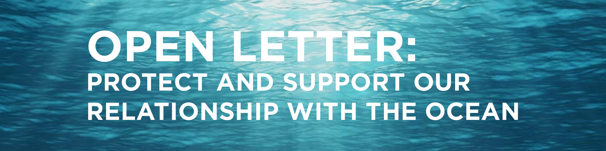 Ocean Open Letter — Stop Ecocide International