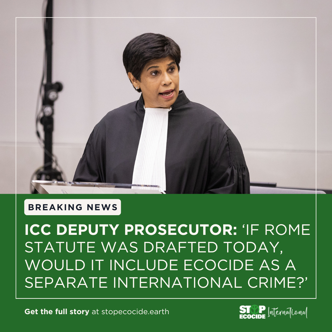ICC Deputy Prosecutor: ‘if Rome Statute was drafted today, would it ...
