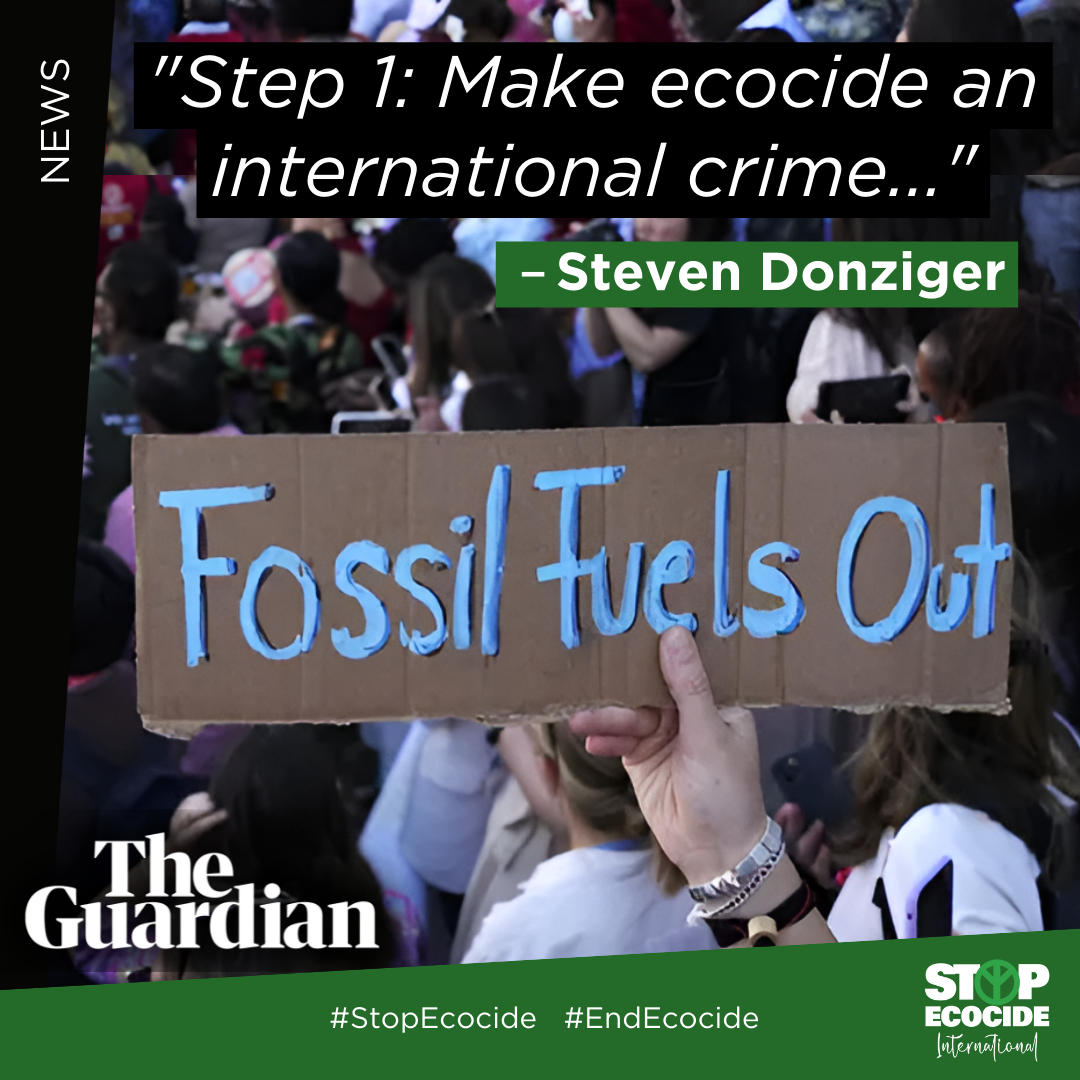 News articles — Stop Ecocide International