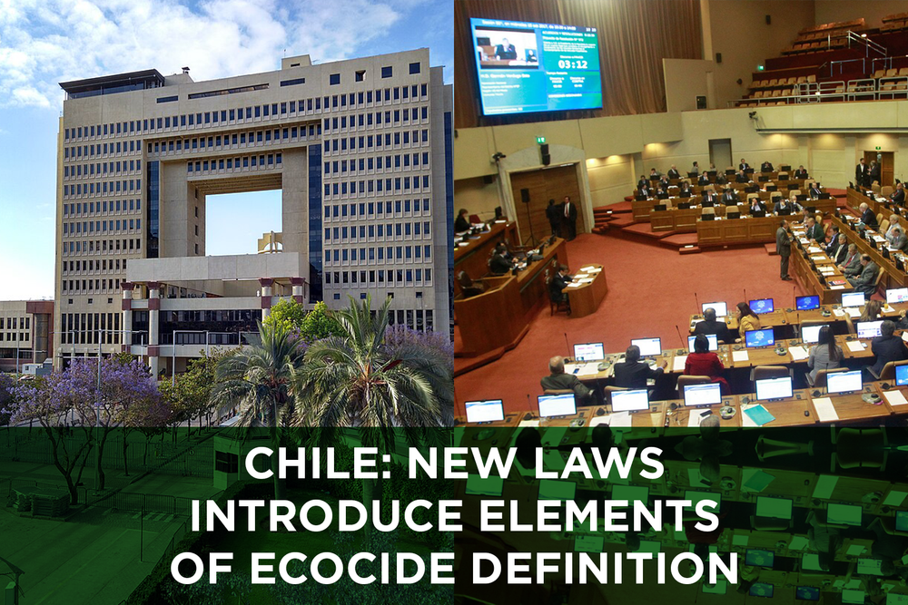 Chile: new laws introduce elements of ecocide definition — Stop Ecocide ...