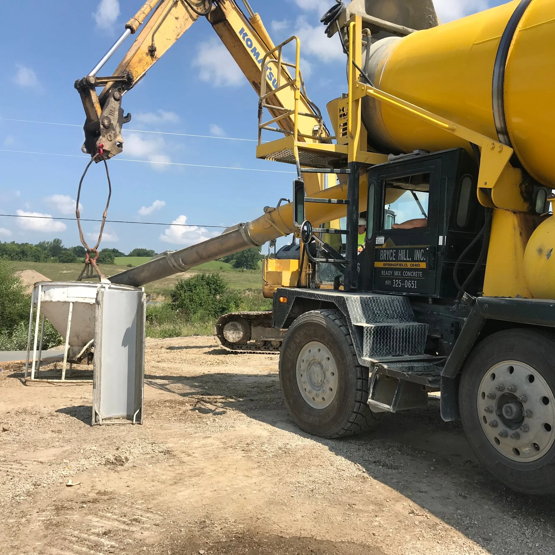 Ready Mix Concrete Images