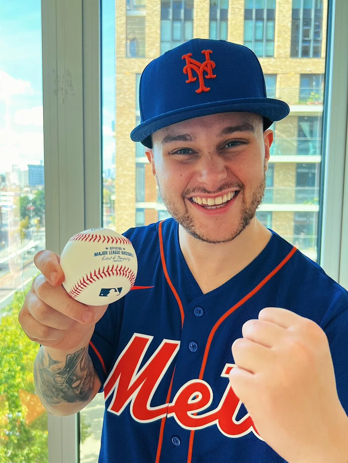 Mikey Cobban Works with the MLB (Major League Baseball) — SHARPER