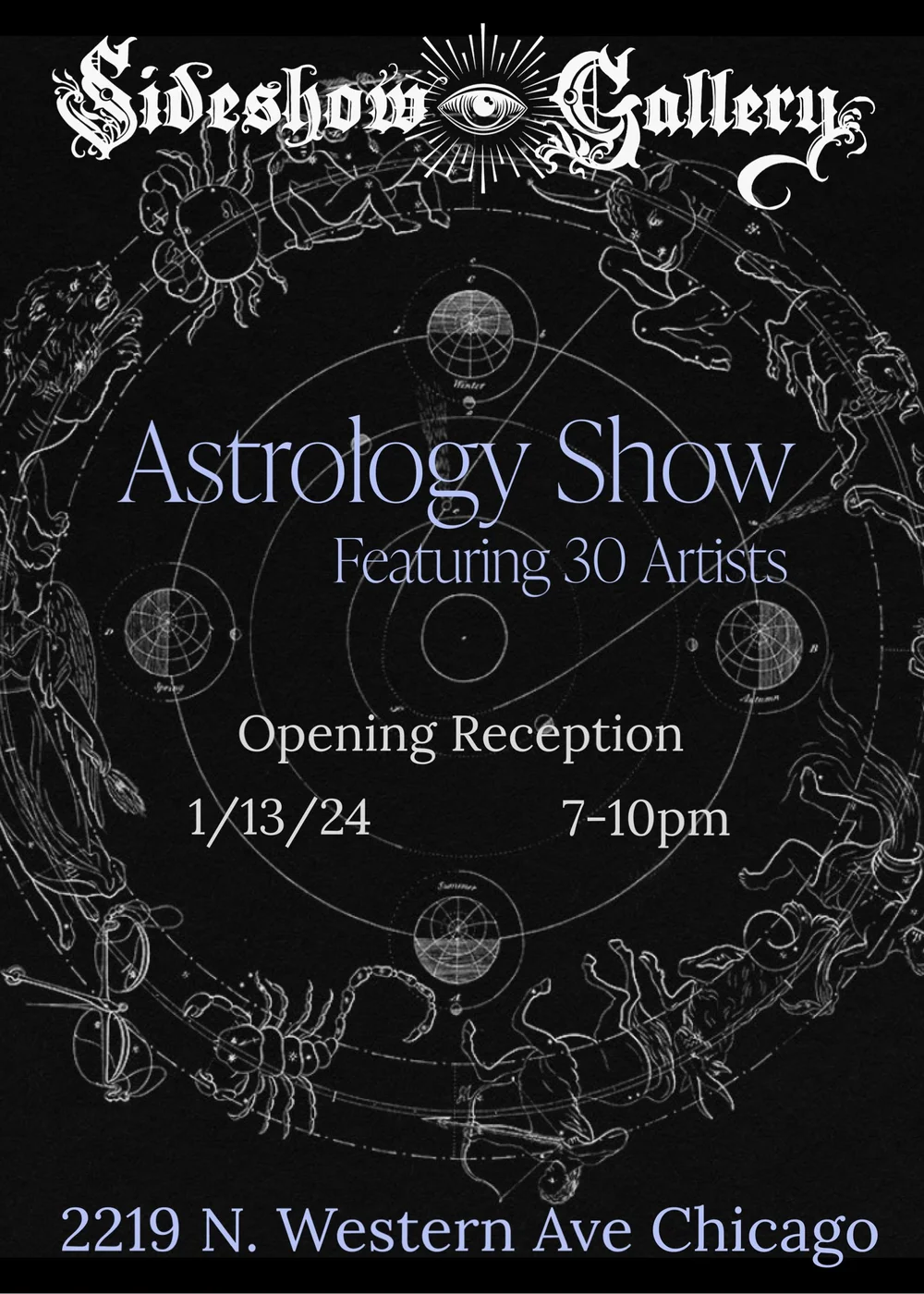 Events/Art Openings — Sideshow Gallery