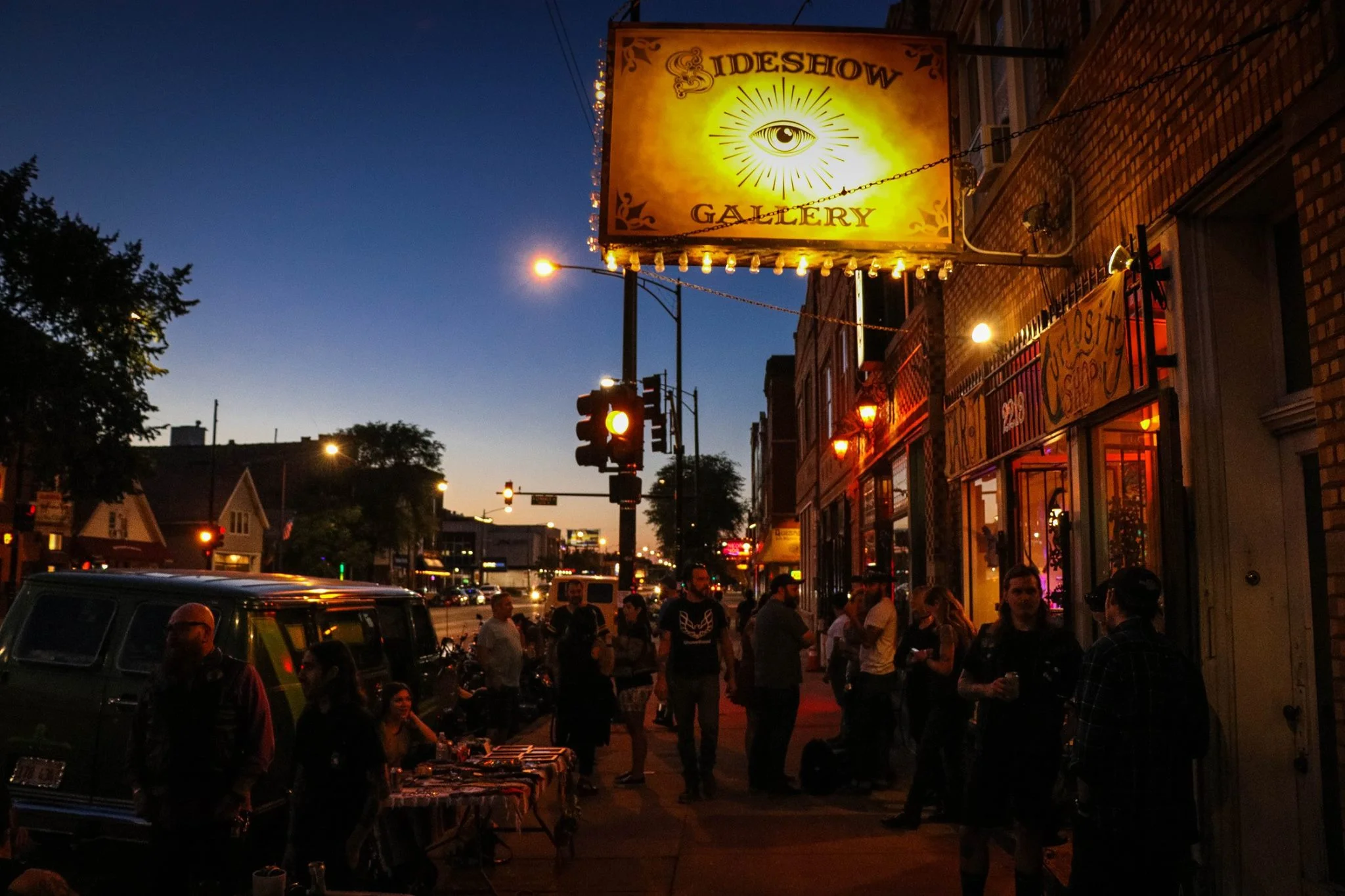 About — Sideshow Gallery