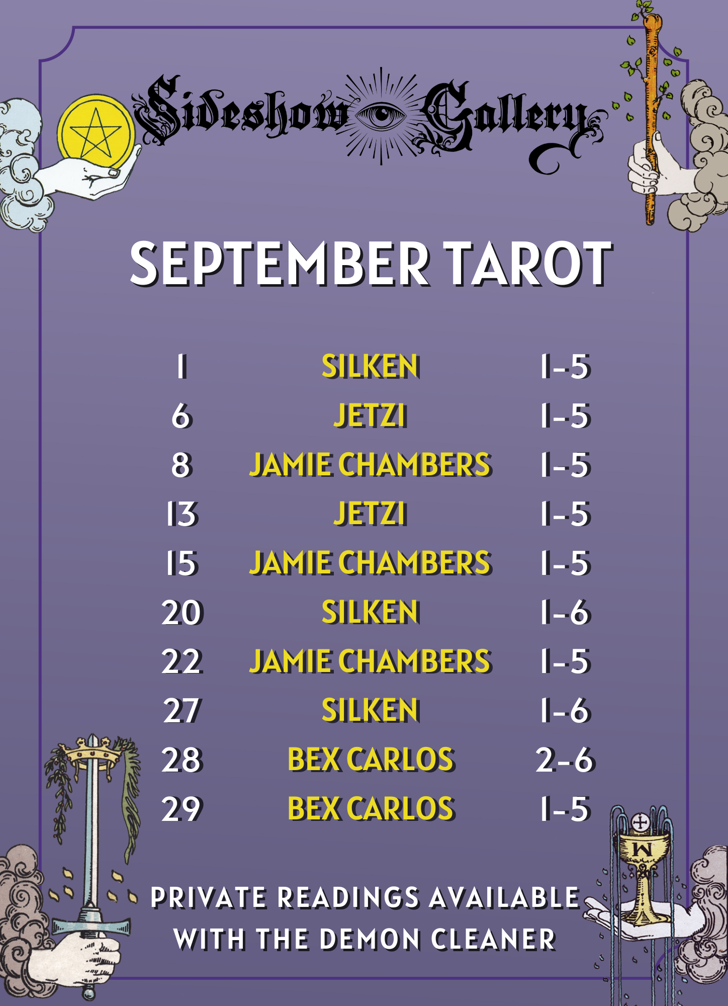 Tarot — Sideshow Gallery