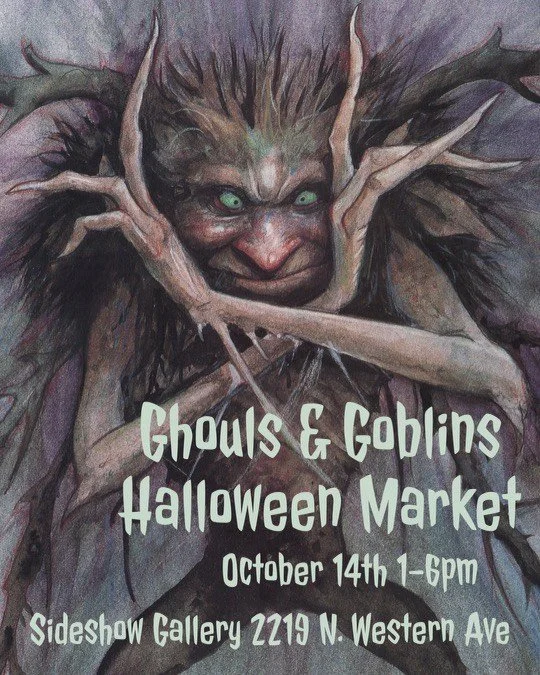 Ghouls & Goblins: Halloween Market — Sideshow Gallery