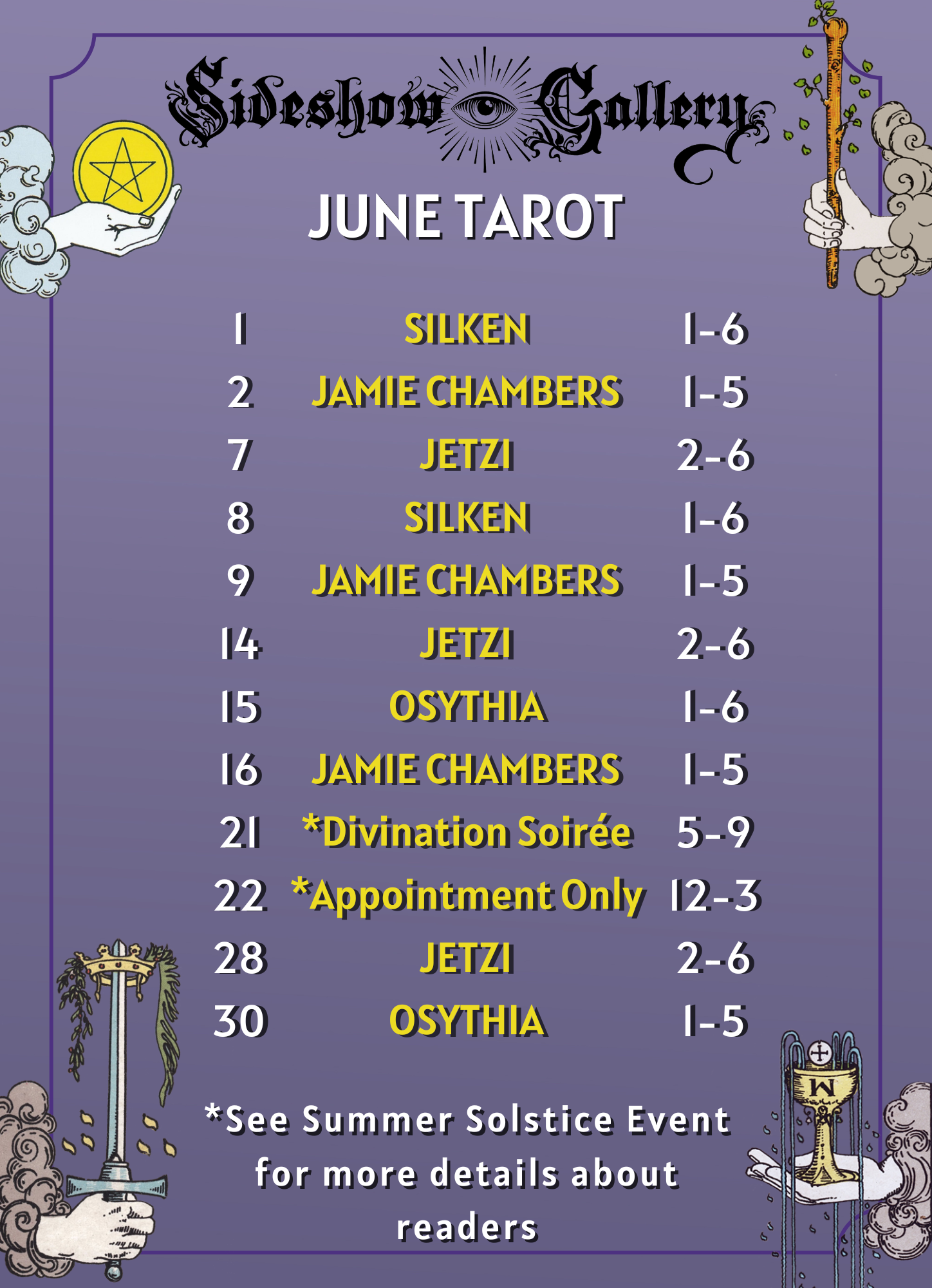 Tarot — Sideshow Gallery