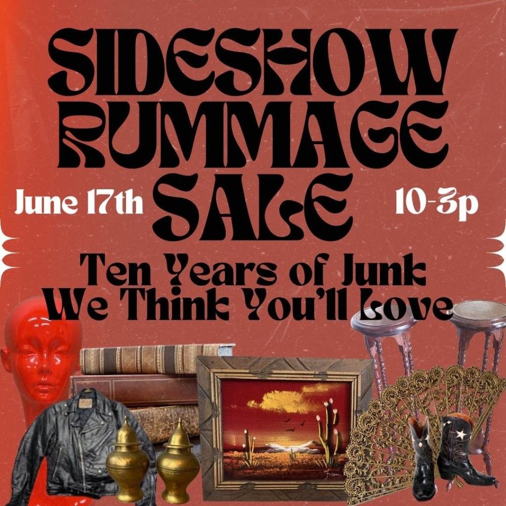 Events/Art Openings — Sideshow Gallery