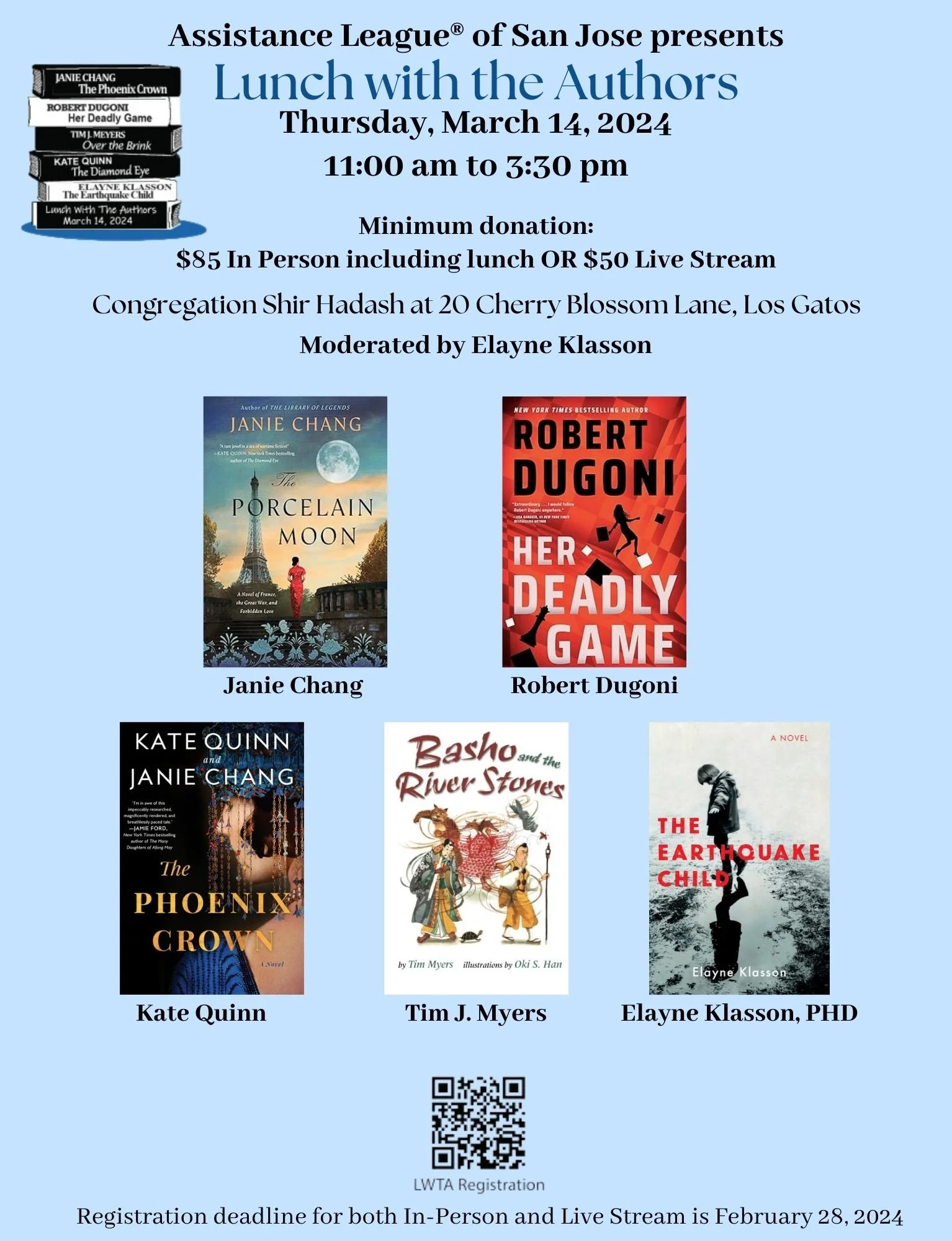 Events — Elayne Klasson