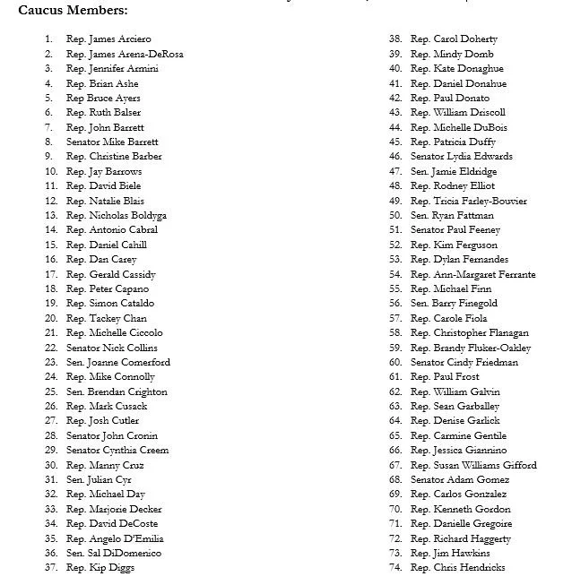 Campaign 3 — Massachusetts Food System Caucus