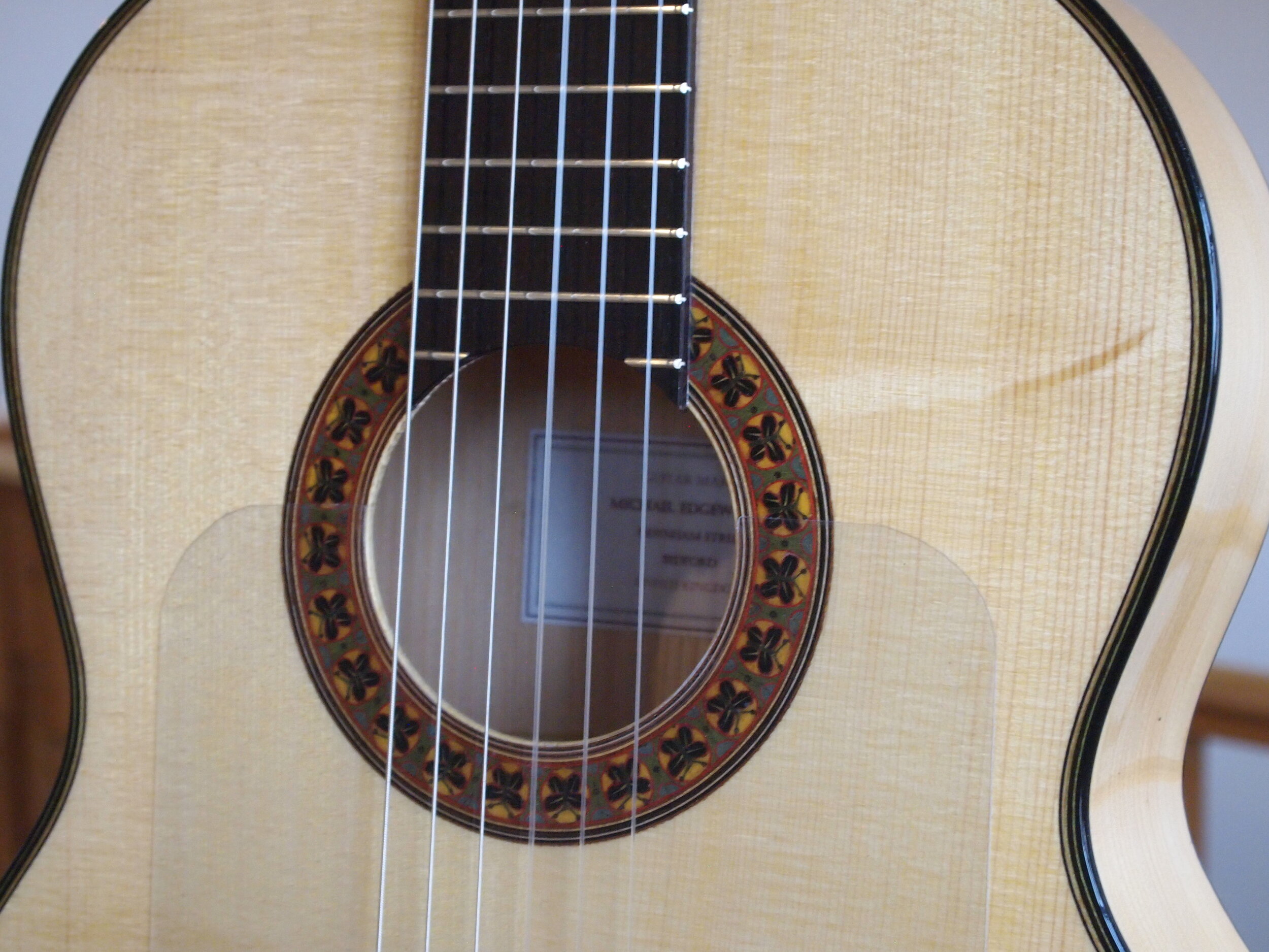 Flamenco Guitars — Michael Edgeworth Guitars