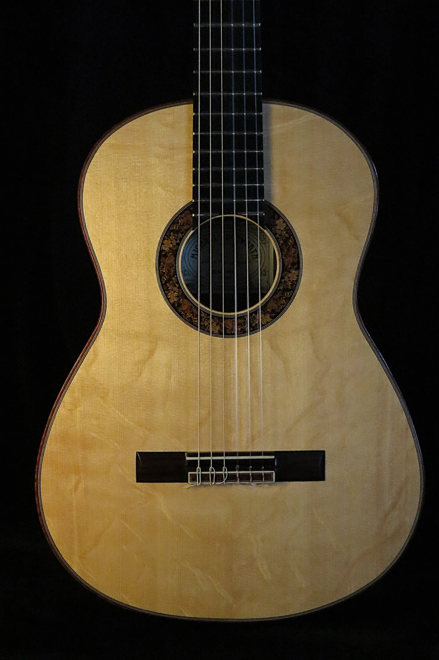 Michael Edgeworth Handcrafted Classical Guitars