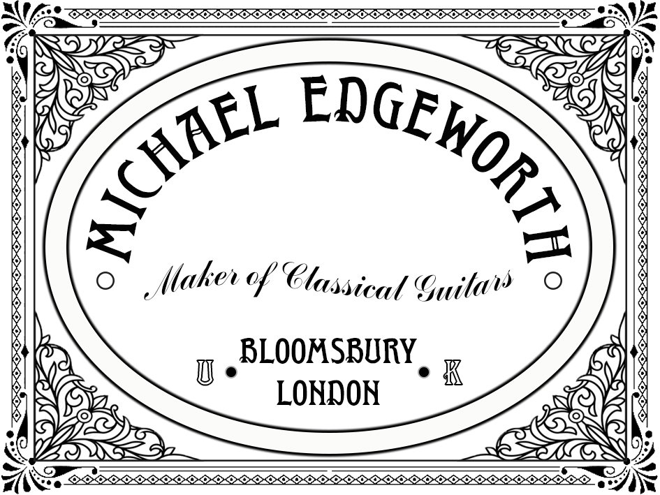 Michael Edgeworth Handcrafted Classical Guitars