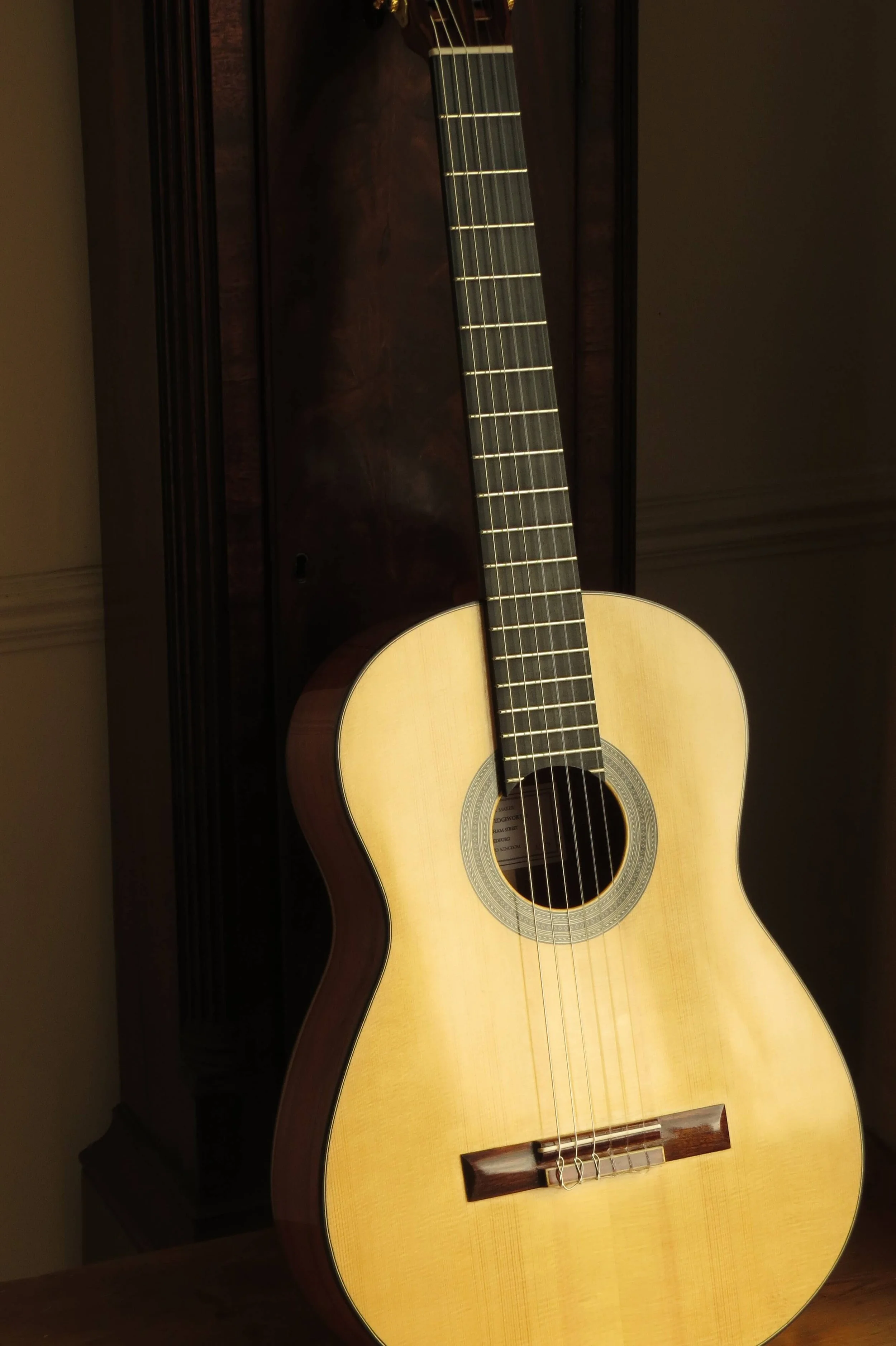 Michael Edgeworth Handcrafted Classical Guitars