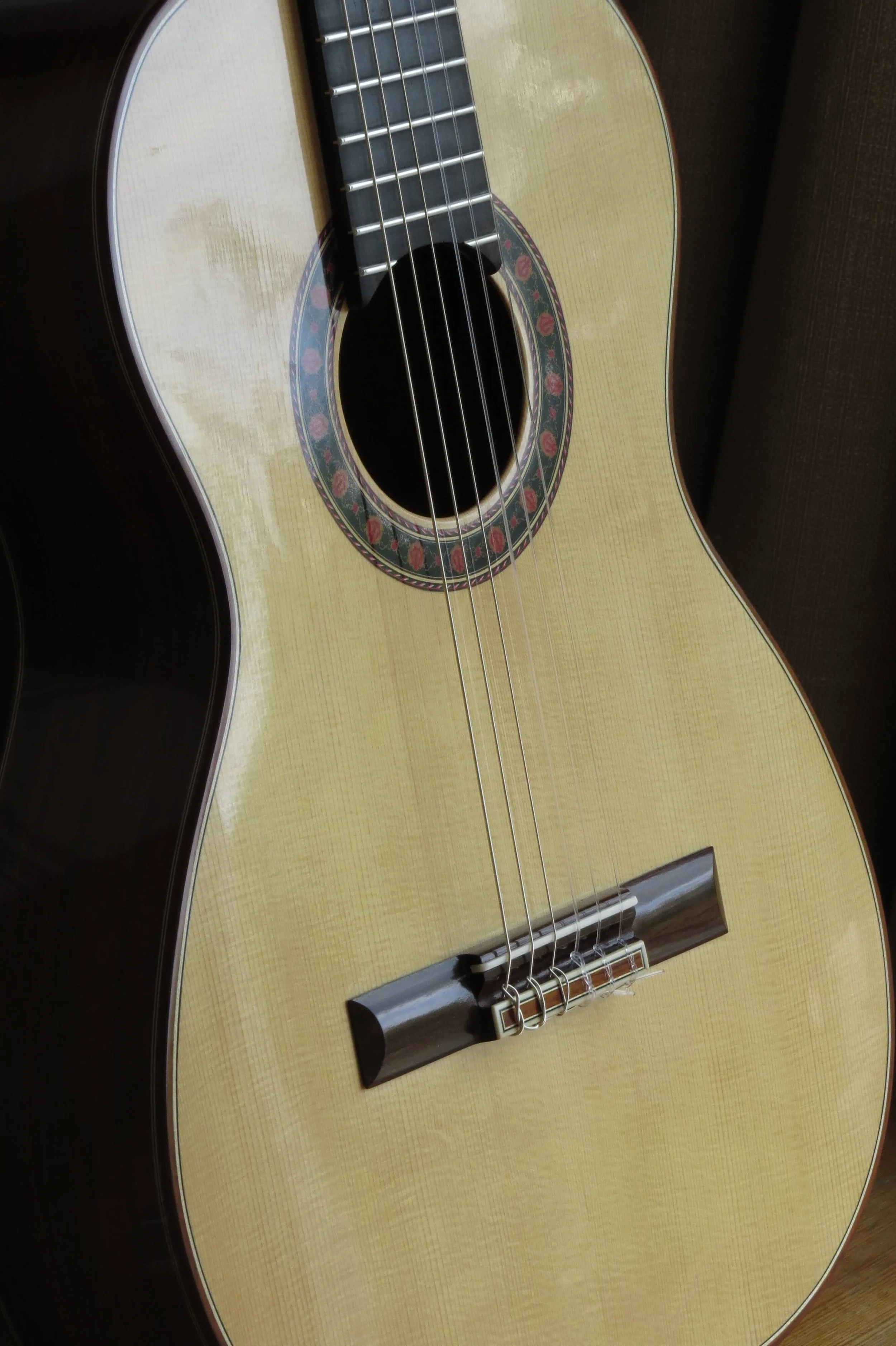 Michael Edgeworth Handcrafted Classical Guitars