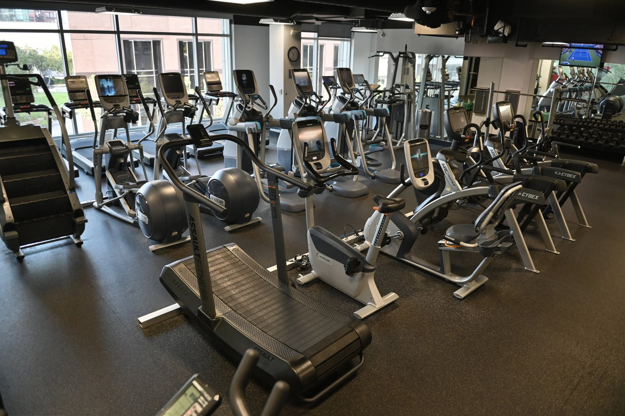 About The Gym Eighth Main