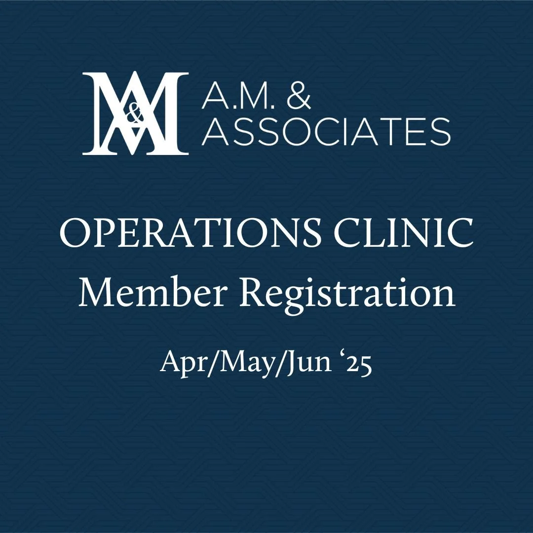 Products and Workshop — A.M. & Associates LLC