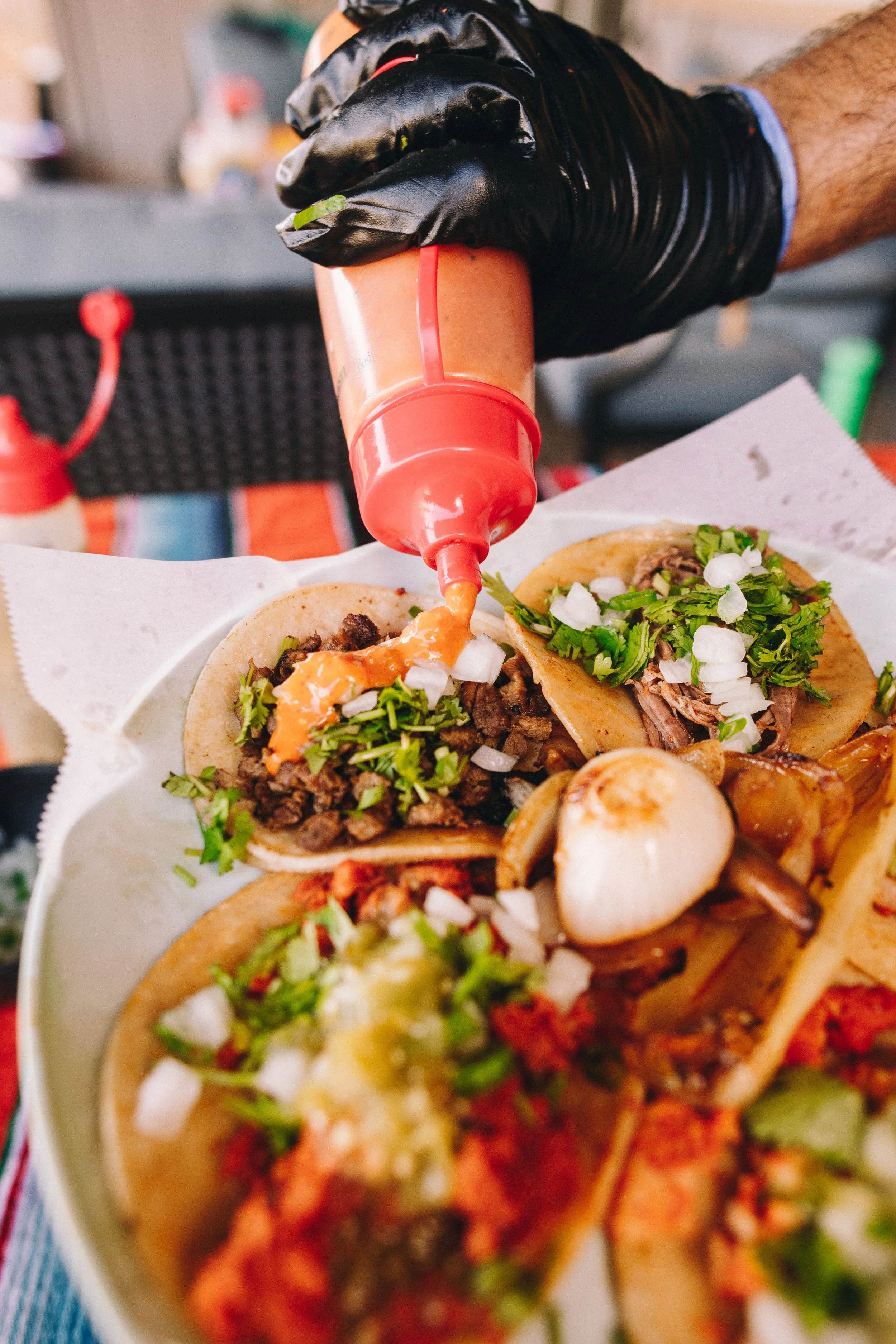 Eat Delicious Tacos for Your Next Event — Don Taco Mobile Taco stand