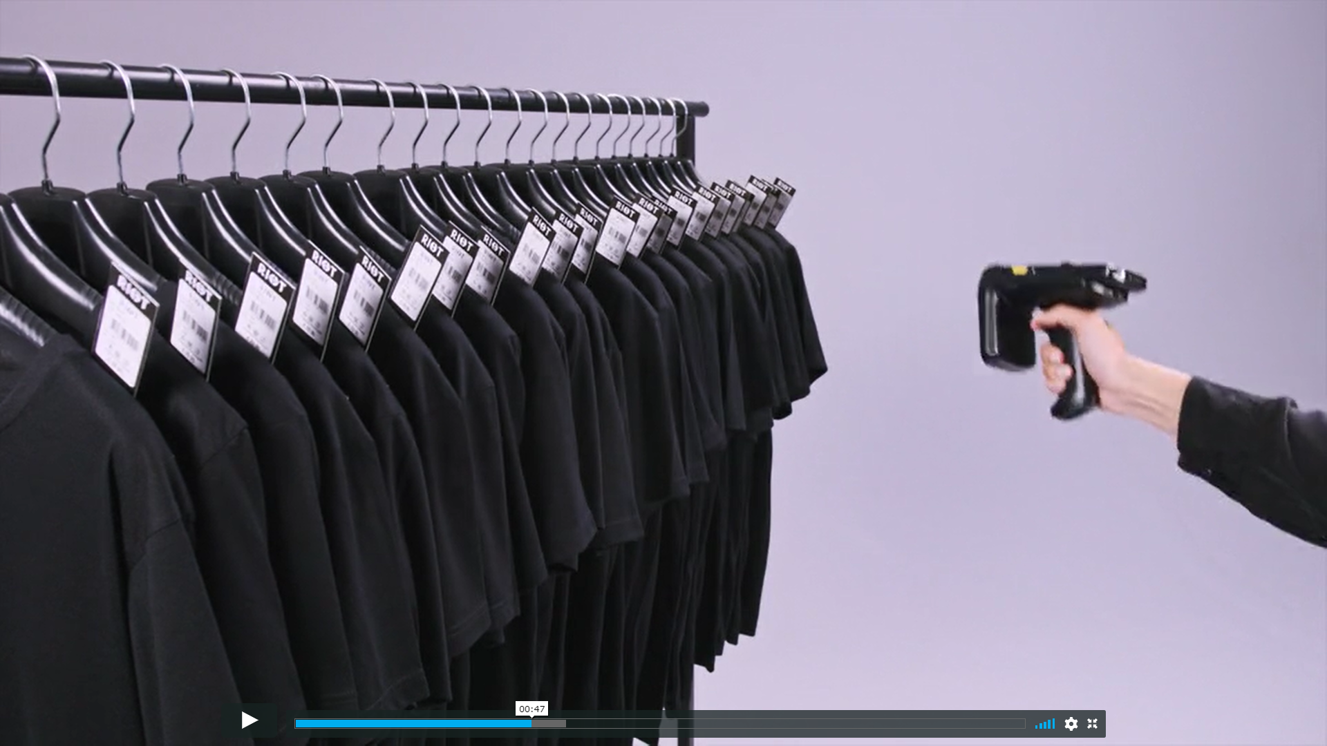 RFID Technology for Retail Stores | RIOT Insight