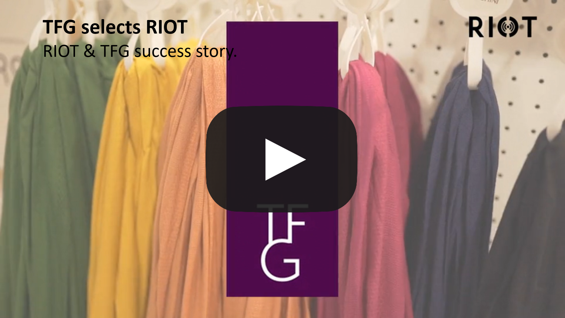 RFID Technology for Retail Stores | RIOT Insight