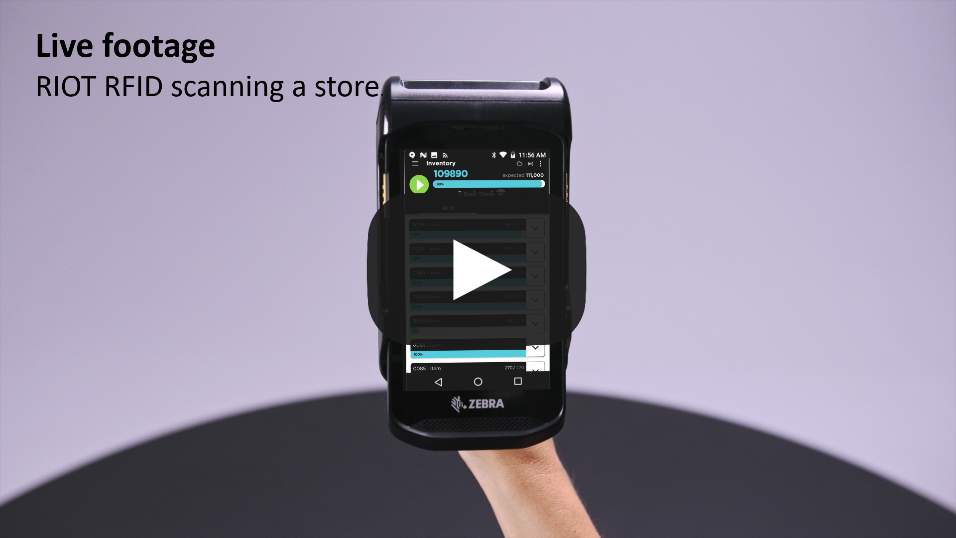 RFID Technology for Retail Stores | RIOT Insight