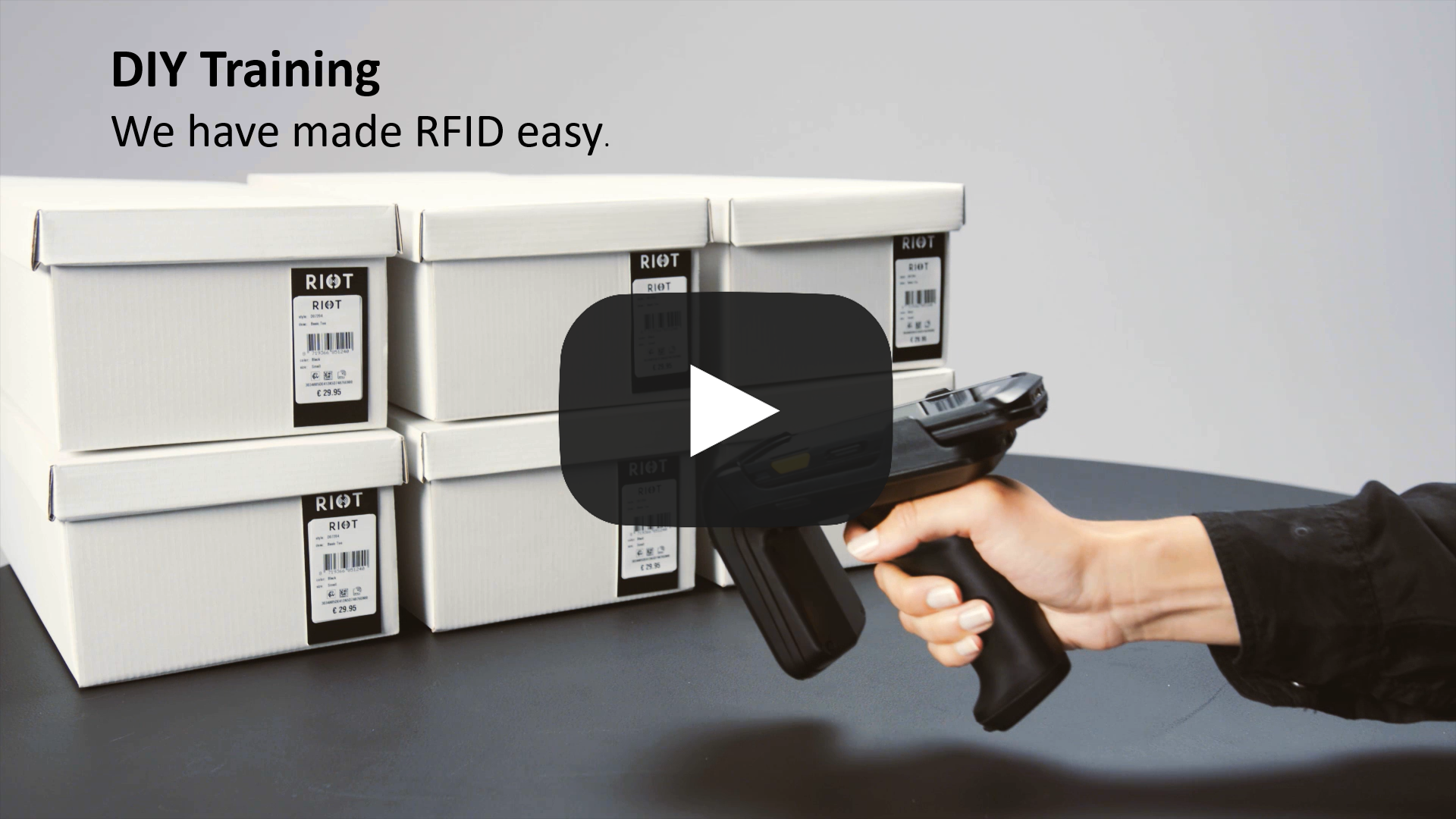 RFID Technology for Retail Stores | RIOT Insight
