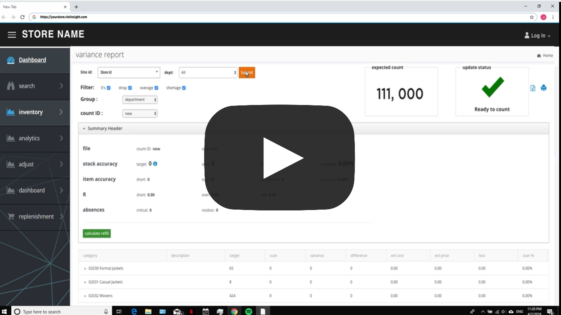 Step-by-Step training | RIOT Insight