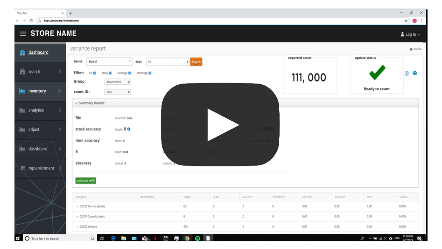 RFID Solutions Brochures and Information | RIOT Insight