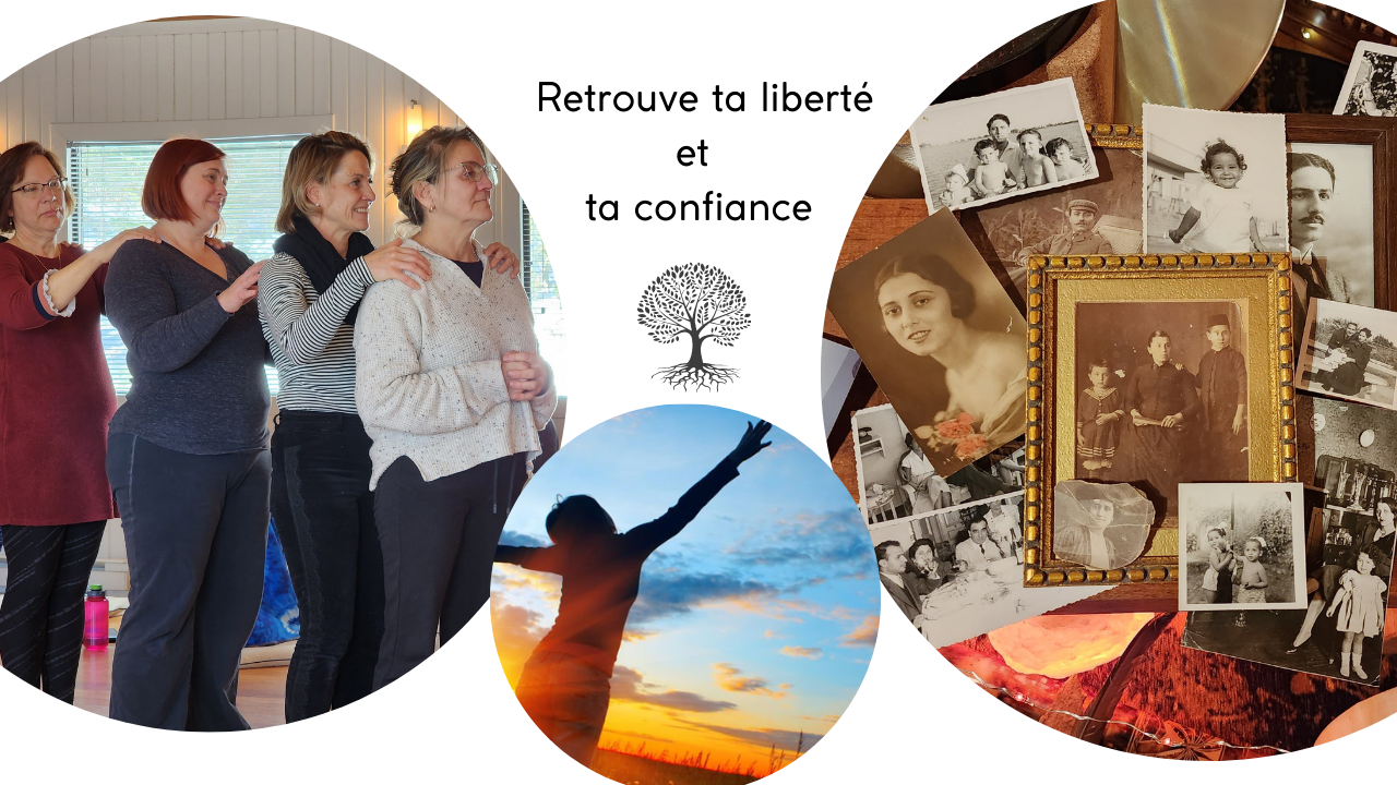 Constellation familiale — Maïka Roy